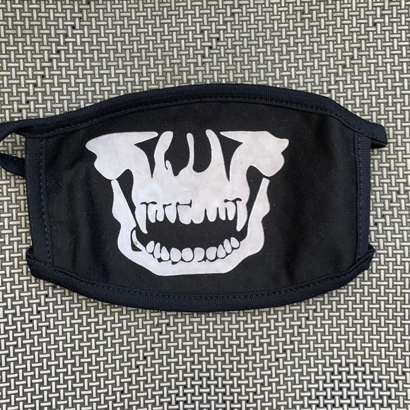 Accessories | Skeleton Face Mask | Poshmark